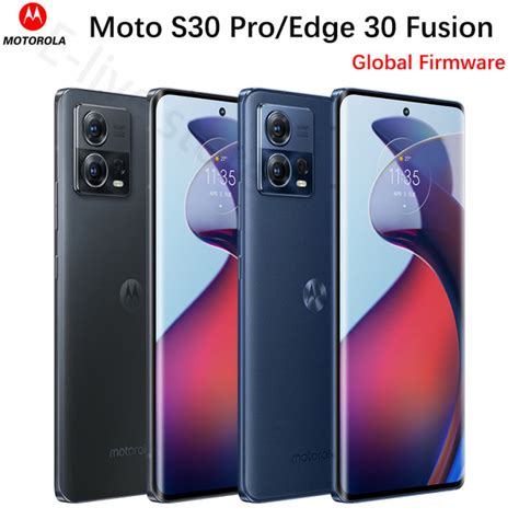 Global ROM Motorola Edge S30 PRO 12GB Ram 512GB Rom Snapdragon 888