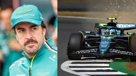 Fernando Alonso Y Verstappen Obran Dos Milagros En Silverstone 7º Y