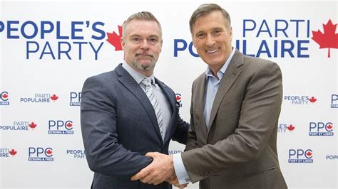 Maxime Bernier Names Candidate To Run In Montreal Area Federal