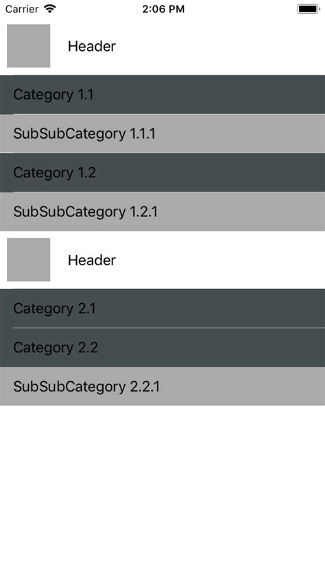 Ios Expanding The Expandable Table View Cells To Further Extent