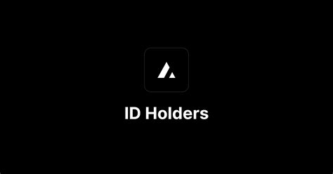 Id Holders Impressm Store