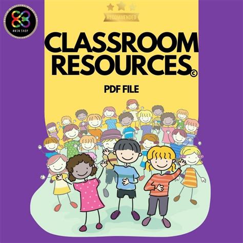 Classroom Recorces Pdf File Classroom Sign Instructions Lable Classroom Rules Shopee