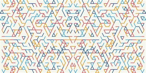 Premium Vector Colorful Geometric Vector Background