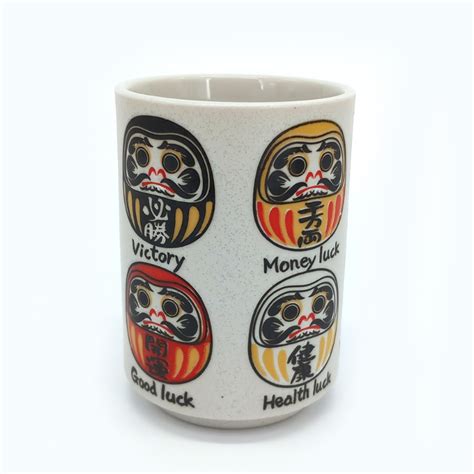 Taza De TÉ Tradicional Darumas