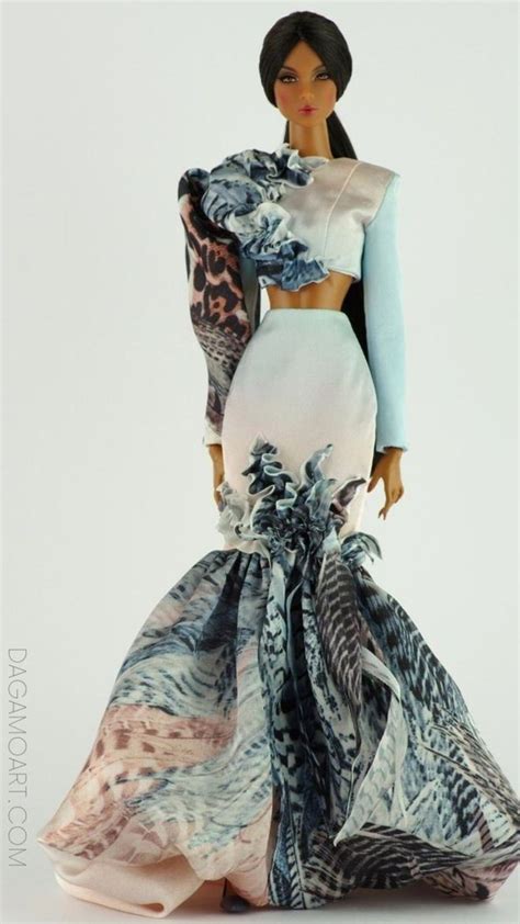 Pin By Nata On Beautiful Dolls Fashion Barbie Clothes Patterns