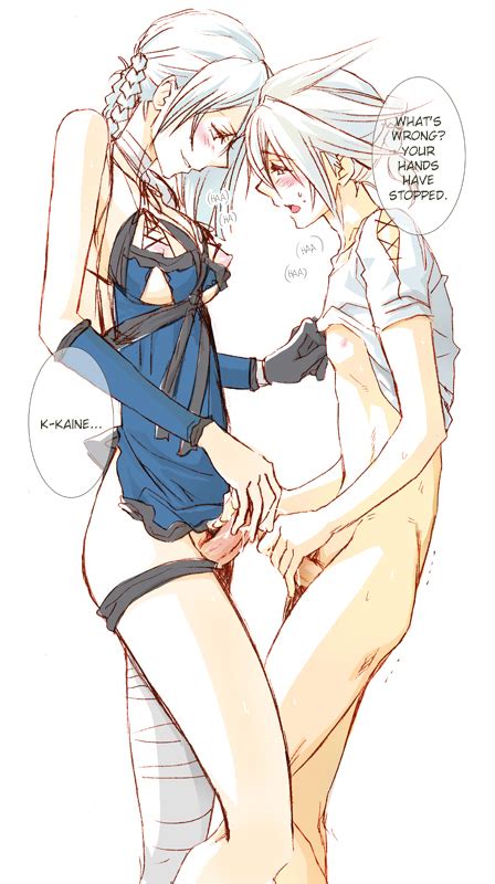 Rule 34 1boy 1girls Bandage Braid Breasts Female Fujinari Yuuki Futa