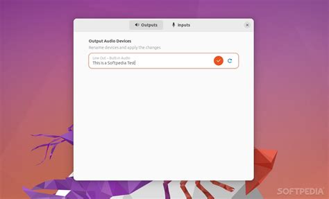 Quick Settings Audio Devices Renamer Download Linux Softpedia