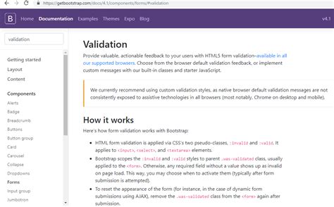 ElectrobÓveda Angular 34 Formularios Mostrando Errores Al Usuario Con Bootstrap
