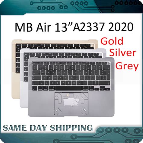 ราคาตำสดใหม A2337 Topcase Palmrest สำหรบ Macbook Air 13 Retina M1
