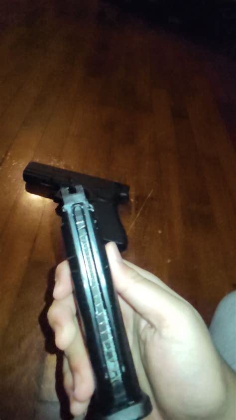 Airsoft Glock 18c Slide Lock Malfunction R Airsoft