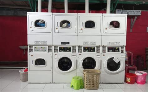 Pilihan Set Mesin Cuci Dan Pengering Laundry Manado