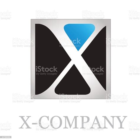 벡터 버튼 초기 편지 X에 검정색 배경 개념에 대한 스톡 벡터 아트 및 기타 이미지 개념 검은색 광고 Istock