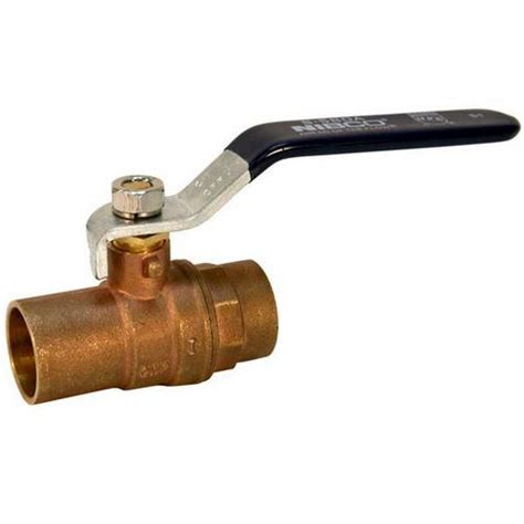 Order Nj96008 By Nibco S 580 A Ball Valve Brass Two Piece Standard