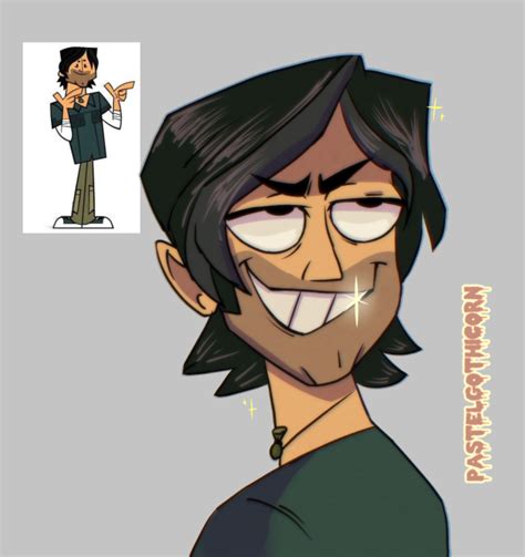 Total Drama Chris Sexy Fan Art