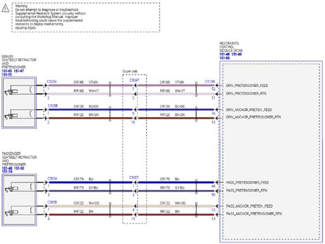 Clock Spring Wiring Diagram For Pin Connector For Clock Spring