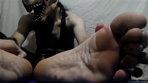 Showing You My Smelly T Rex Feet Free Mobile Porn Videos Iporntv