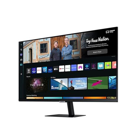 SAMSUNG M5 (BM500) 32" FHD HDR10 Smart Monitor 4ms (GTG),1B Colors ...