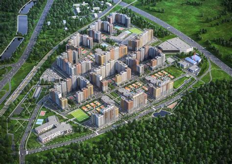 5 новостроек в Подмосковье на котловане и старте продаж Обзор ЖК «Новая Щербинка «Южная Битца