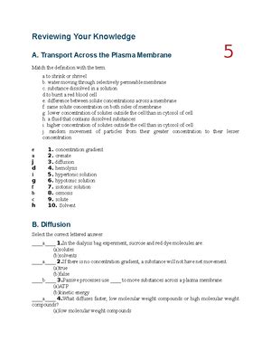 Week Integumentary System Lab BIOS OL Week Lab Name OL Lab