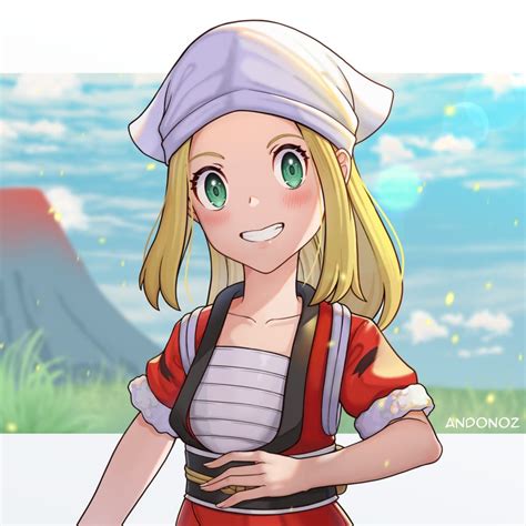 Akari Pokemon And 2 More Drawn By Andonoz Danbooru