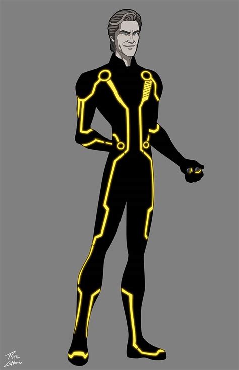 Clu Tron Uprising Commission By Phil Cho On Deviantart