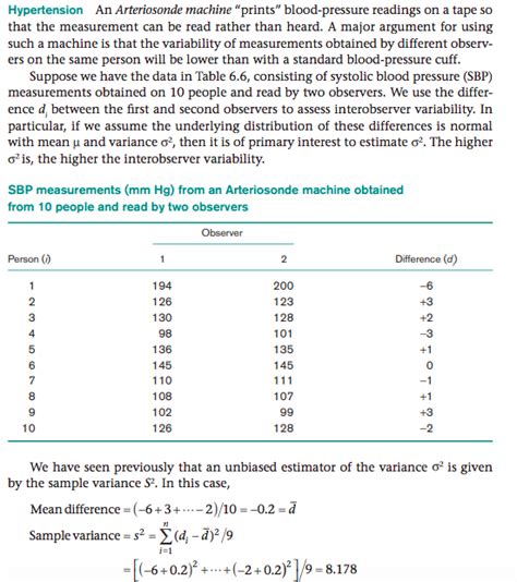 Solved What Is An Unbiased Estimator Of The Variance Sigma