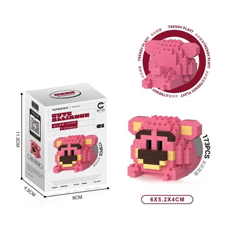 Jual Mekansm Mini Bricks Toys Kartun Mainan Block 3d Mainan Block