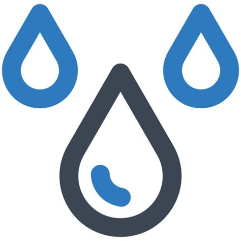 Gota De Agua Iconos Gratis De Naturaleza