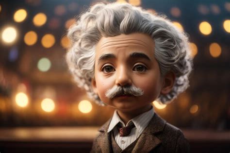 Premium Photo Face Of Great Scientists Albert Einstein Vector