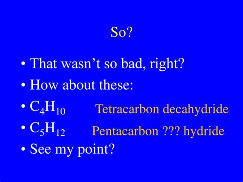 Organic Naming Rules Ap Chemistry 439 For Complete Rules Go To Ppt