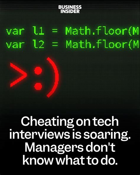 Insider Tech The Traditional Coding Interview Is At A Crossroads But