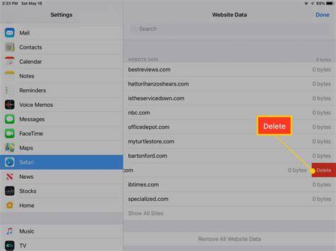 How To Remove Cookies And Web History On The Ipad