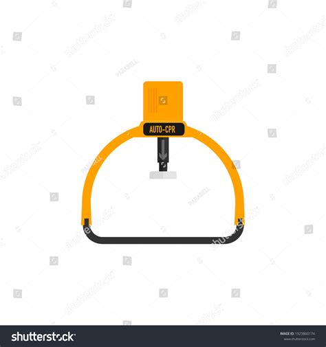Vector Automated Chest Compression Device Stock Vector Royalty Free 1923860174 Shutterstock