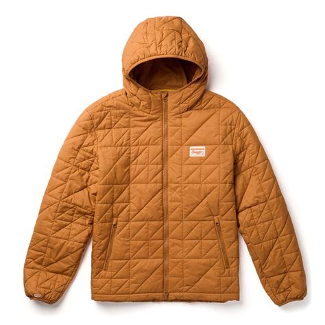 Ruff & Tuff Puff Jacket Rust | Seager Co.