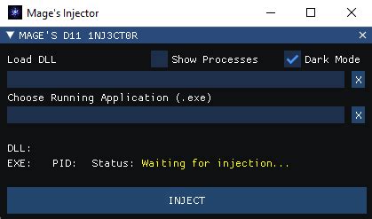 Github Mehmet Tezel Magesinjector Win Dll Injector
