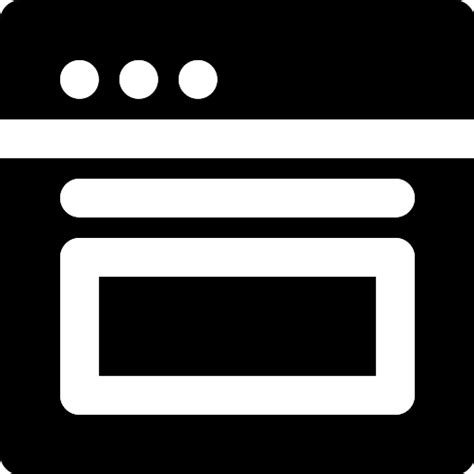 Browser Ui Vector SVG Icon SVG Repo