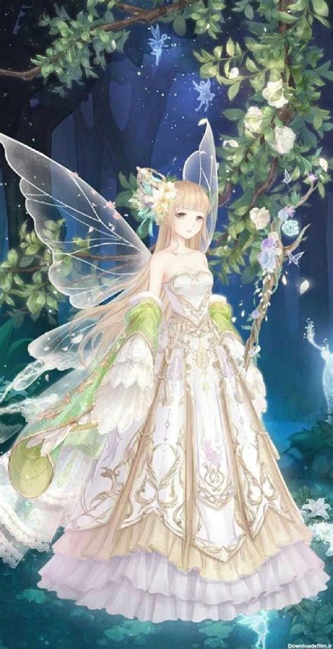 عکس دخترانه انیمه زیبا