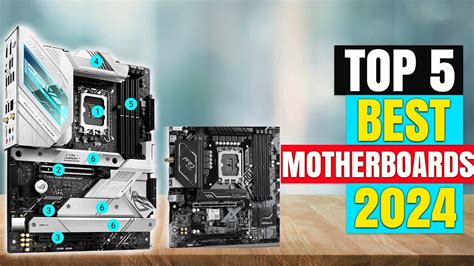Best Motherboards 2024 YouTube