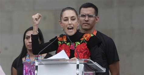 World Mexico On Track To Elect Its First Woman President After The
