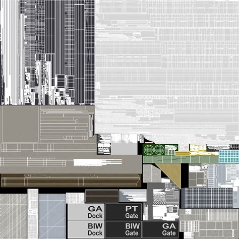 테슬라 기가 상하이 공장 3d 모델 199 3ds Blend C4d Fbx Max Ma Lxo Obj