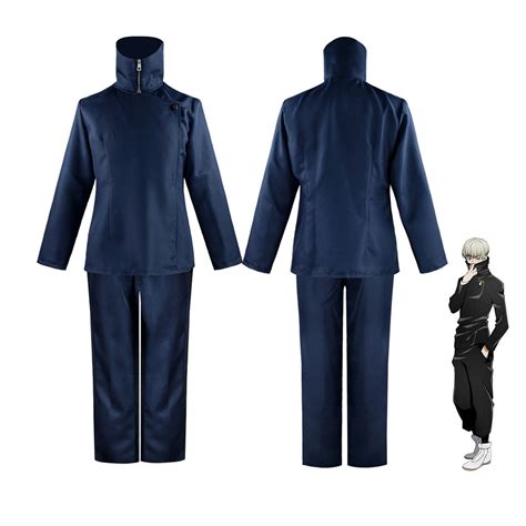 Jujutsu Kaisens Toge Inumaki Anime Cosplay Costume