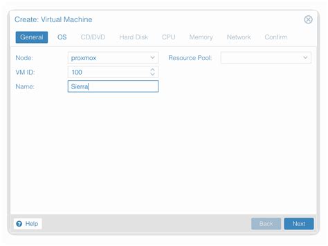 Installing Macos Sierra On Proxmox 44 Qemu 271 Nicholas Sherlock