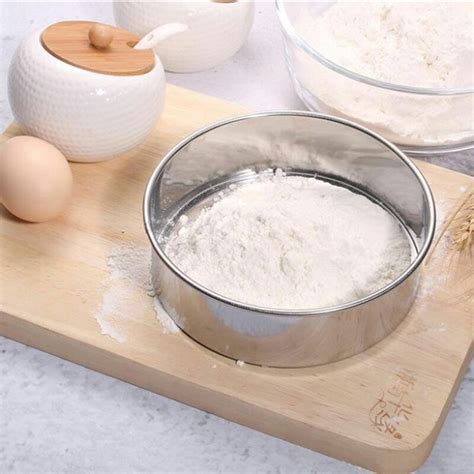 Kitchen Tools Accessories Cooking Sieve For Flour Grandado