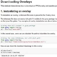 PYNQ Python Productivity For Zynq Community