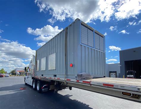 Mobile Cng Station Compressor Packages Ozinga Energy