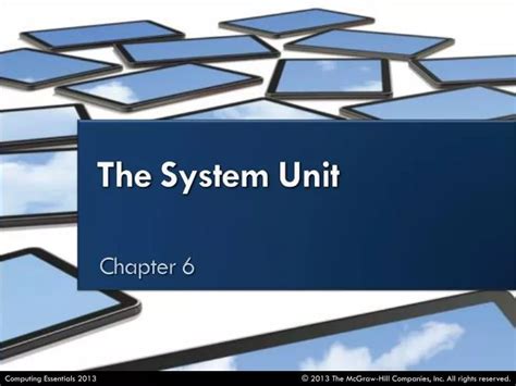 PPT Describe The Six Basic Types Of System Units PowerPoint Presentation ID