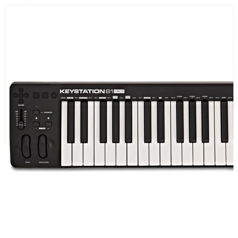 M Audio Keystation MKIII USB MIDI Keyboard At Gear Music