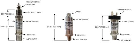 Intrinsically Safe Pressure Transducer Cs80 Core Sensors