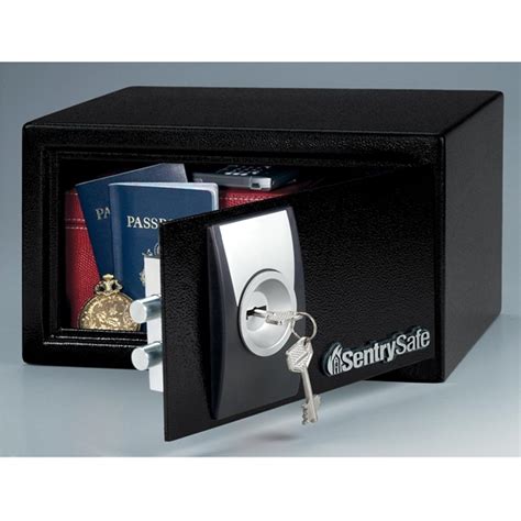 Sentry X031 Safe Small Security Safe W Key Lock Gun Safes