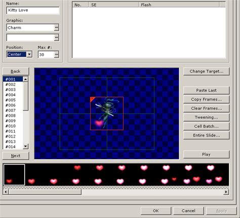 Configuring New Animations Rpg Maker Forums
